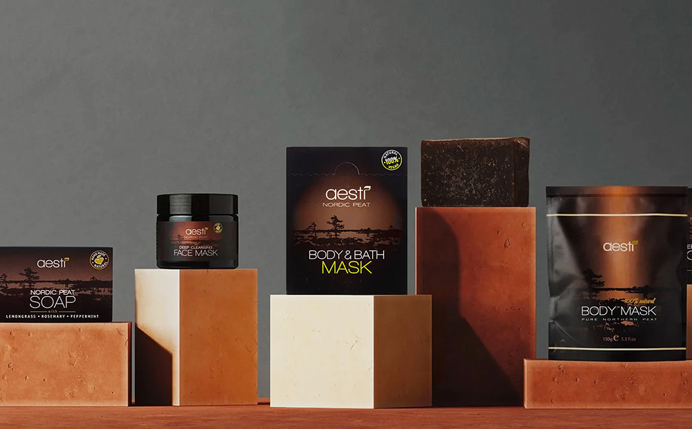 aesti 』で大地を感じてリラックス。数千年をかけて地球が育てた「ピート」で健やかな私へ | amasia