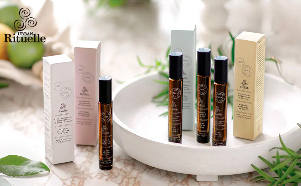 心地よい香りで私らしく。Urban Rituelle（ アーバンリチュエル ）のボタニカルパフューム | amasia